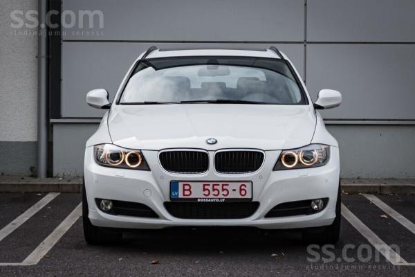 Balts BMW 318 2012 Rīga, ar dzinēja tilpumu 2.00 L un nobraukumu 0 tūkst. km par 6950 €, foto 2 vietnē AUTOMOTO.COM.LV