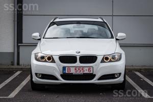 White BMW 318 2012 in Riga, with an engine capacity of 2.00 L and mileage of 0 thousand km for 6950 €, photo 2 on AUTOMOTO.COM.LV
