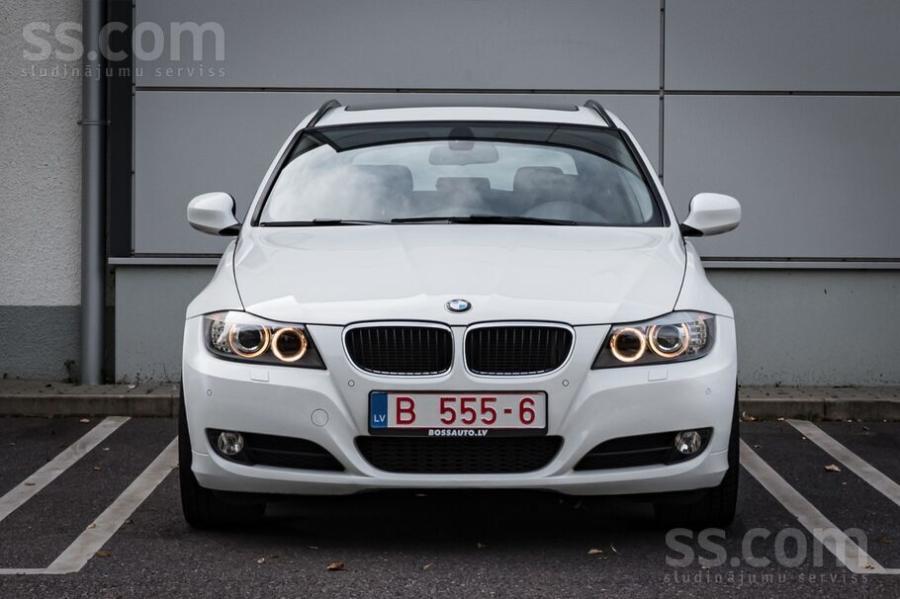 White BMW 318 2012 in Riga, with an engine capacity of 2.00 L and mileage of 0 thousand km for 6950 €, photo 2 on AUTOMOTO.COM.LV