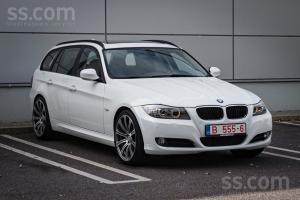 White BMW 318 2012 in Riga, with an engine capacity of 2.00 L and mileage of 0 thousand km for 6950 €, photo 3 on AUTOMOTO.COM.LV
