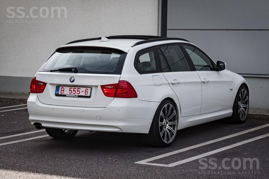 White BMW 318 2012 in Riga, with an engine capacity of 2.00 L and mileage of 0 thousand km for 6950 €, photo 4 on AUTOMOTO.COM.LV