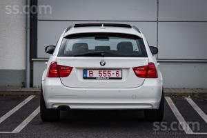 White BMW 318 2012 in Riga, with an engine capacity of 2.00 L and mileage of 0 thousand km for 6950 €, photo 5 on AUTOMOTO.COM.LV