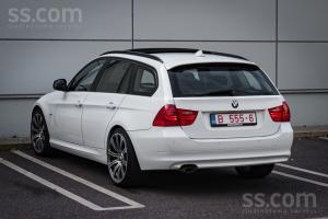 White BMW 318 2012 in Riga, with an engine capacity of 2.00 L and mileage of 0 thousand km for 6950 €, photo 6 on AUTOMOTO.COM.LV