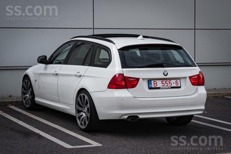 White BMW 318 2012 in Riga, with an engine capacity of 2.00 L and mileage of 0 thousand km for 6950 €, photo 6 on AUTOMOTO.COM.LV