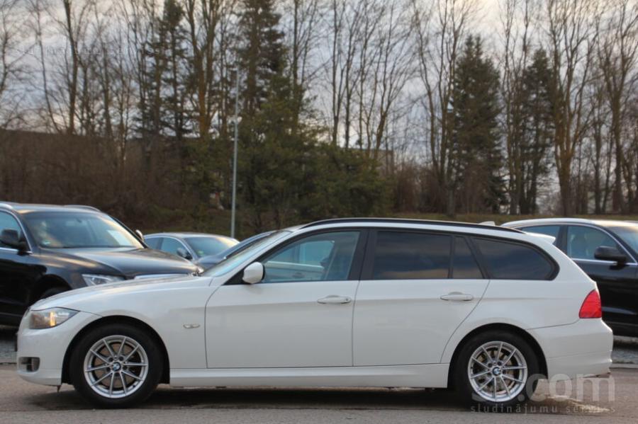 White BMW 318 2012 in Tukums, with an engine capacity of 2.00 L and mileage of 245 thousand km for 6150 €, photo 2 on AUTOMOTO.COM.LV