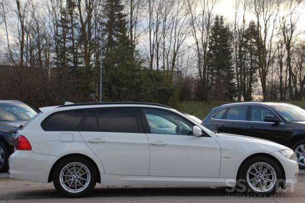 Balts BMW 318 2012 Tukums, ar dzinēja tilpumu 2.00 L un nobraukumu 245 tūkst. km par 6150 €, foto 5 vietnē AUTOMOTO.COM.LV