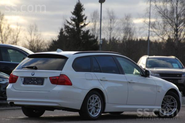 Balts BMW 318 2012 Tukums, ar dzinēja tilpumu 2.00 L un nobraukumu 245 tūkst. km par 6150 €, foto 6 vietnē AUTOMOTO.COM.LV