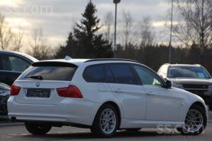 White BMW 318 2012 in Tukums, with an engine capacity of 2.00 L and mileage of 245 thousand km for 6150 €, photo 6 on AUTOMOTO.COM.LV