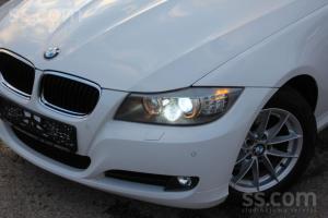White BMW 318 2012 in Tukums, with an engine capacity of 2.00 L and mileage of 245 thousand km for 6150 €, photo 18 on AUTOMOTO.COM.LV