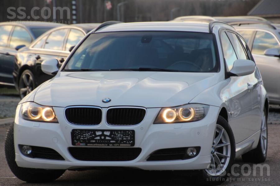 White BMW 318 2012 in Tukums, with an engine capacity of 2.00 L and mileage of 245 thousand km for 6150 €, photo 24 on AUTOMOTO.COM.LV