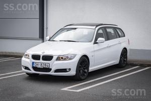 White BMW 318 2012 in Riga, with an engine capacity of 2.00 L and mileage of 182 thousand km for 6350 €, photo  on AUTOMOTO.COM.LV
