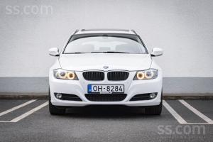 White BMW 318 2012 in Riga, with an engine capacity of 2.00 L and mileage of 182 thousand km for 6350 €, photo 3 on AUTOMOTO.COM.LV