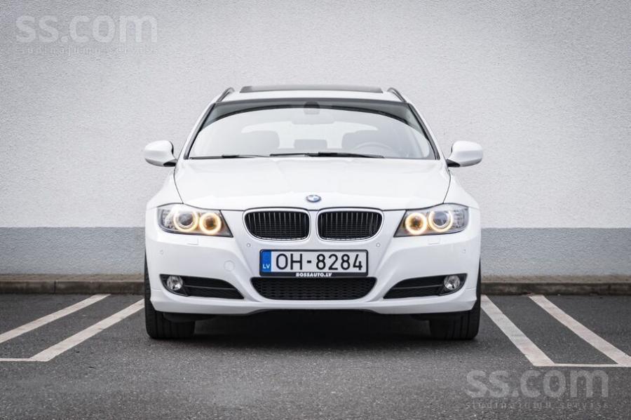 White BMW 318 2012 in Riga, with an engine capacity of 2.00 L and mileage of 182 thousand km for 6350 €, photo 3 on AUTOMOTO.COM.LV
