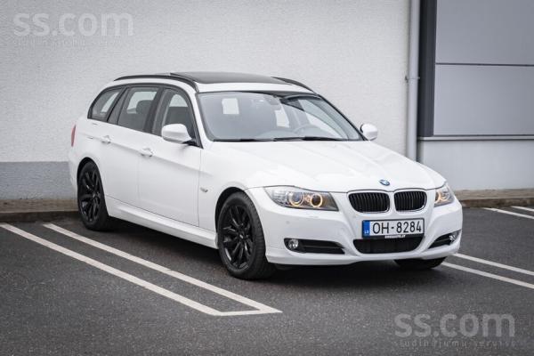 Balts BMW 318 2012 Rīga, ar dzinēja tilpumu 2.00 L un nobraukumu 182 tūkst. km par 6350 €, foto 3 vietnē AUTOMOTO.COM.LV