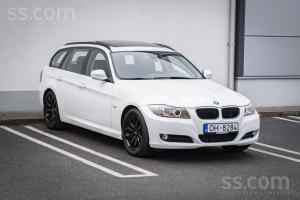 White BMW 318 2012 in Riga, with an engine capacity of 2.00 L and mileage of 182 thousand km for 6350 €, photo 4 on AUTOMOTO.COM.LV