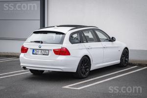 White BMW 318 2012 in Riga, with an engine capacity of 2.00 L and mileage of 182 thousand km for 6350 €, photo 5 on AUTOMOTO.COM.LV