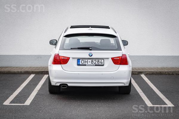 Balts BMW 318 2012 Rīga, ar dzinēja tilpumu 2.00 L un nobraukumu 182 tūkst. km par 6350 €, foto 5 vietnē AUTOMOTO.COM.LV