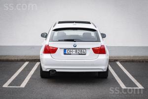 White BMW 318 2012 in Riga, with an engine capacity of 2.00 L and mileage of 182 thousand km for 6350 €, photo 6 on AUTOMOTO.COM.LV