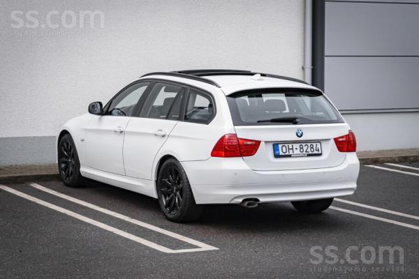Balts BMW 318 2012 Rīga, ar dzinēja tilpumu 2.00 L un nobraukumu 182 tūkst. km par 6350 €, foto 6 vietnē AUTOMOTO.COM.LV