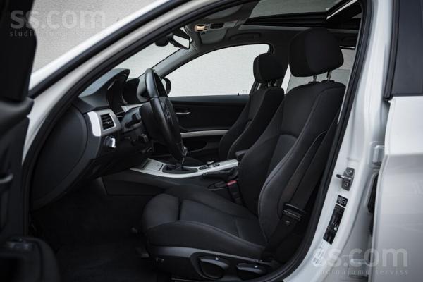 Balts BMW 318 2012 Rīga, ar dzinēja tilpumu 2.00 L un nobraukumu 182 tūkst. km par 6350 €, foto 7 vietnē AUTOMOTO.COM.LV