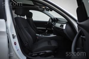 White BMW 318 2012 in Riga, with an engine capacity of 2.00 L and mileage of 182 thousand km for 6350 €, photo 9 on AUTOMOTO.COM.LV