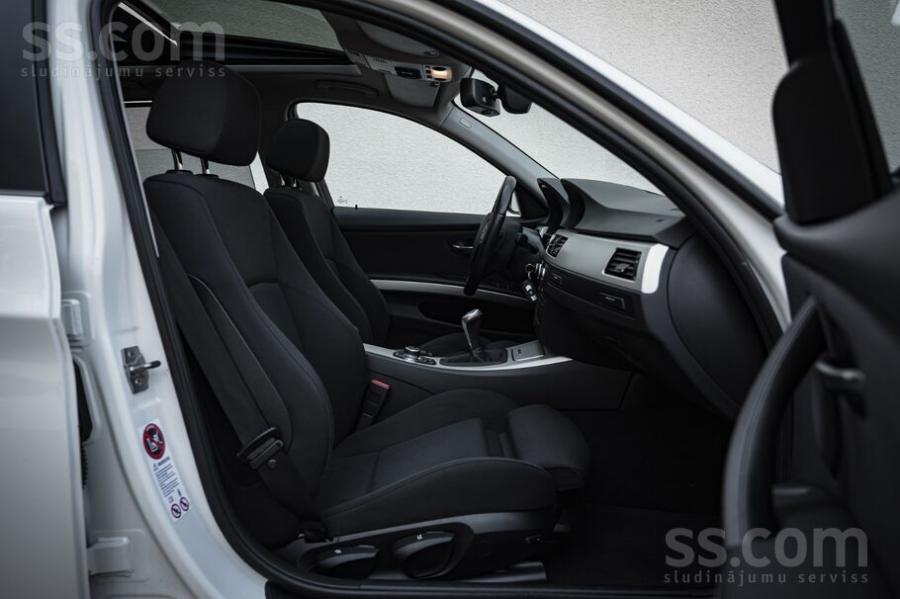 White BMW 318 2012 in Riga, with an engine capacity of 2.00 L and mileage of 182 thousand km for 6350 €, photo 9 on AUTOMOTO.COM.LV