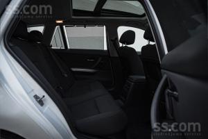 White BMW 318 2012 in Riga, with an engine capacity of 2.00 L and mileage of 182 thousand km for 6350 €, photo 11 on AUTOMOTO.COM.LV