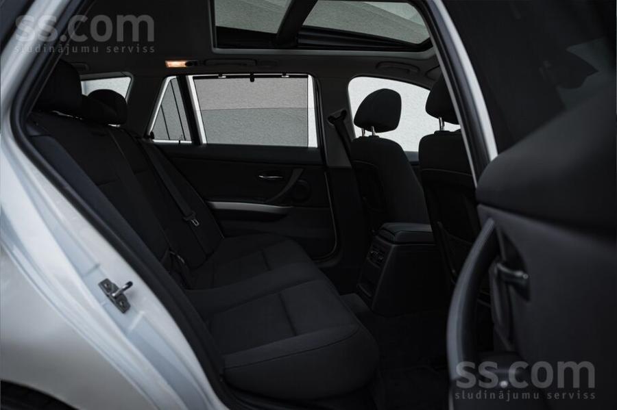 White BMW 318 2012 in Riga, with an engine capacity of 2.00 L and mileage of 182 thousand km for 6350 €, photo 11 on AUTOMOTO.COM.LV