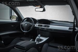 White BMW 318 2012 in Riga, with an engine capacity of 2.00 L and mileage of 182 thousand km for 6350 €, photo 14 on AUTOMOTO.COM.LV