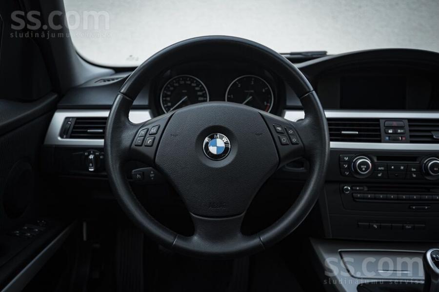 White BMW 318 2012 in Riga, with an engine capacity of 2.00 L and mileage of 182 thousand km for 6350 €, photo 17 on AUTOMOTO.COM.LV