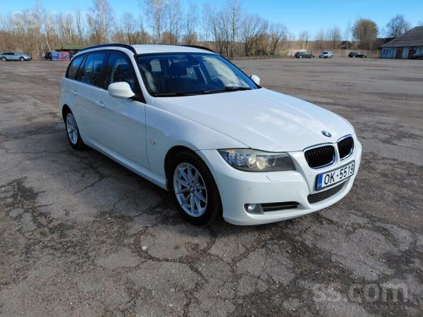 Balts BMW 318 2012 Talsi, ar dzinēja tilpumu 2.00 L un nobraukumu 0 tūkst. km par 5450 €, foto 1 vietnē AUTOMOTO.COM.LV