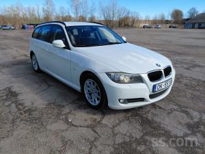 White BMW 318 2012 in Talsi, with an engine capacity of 2.00 L and mileage of 0 thousand km for 5450 €, photo  on AUTOMOTO.COM.LV