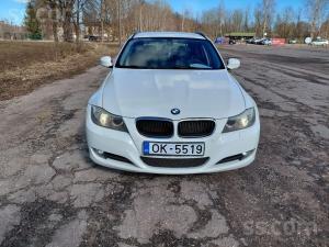 Белый БМВ 318 2012 в Талси, объемом двигателя 2.00 л и пробегом 0 тыс. км за 5450 €, фото 3 на AUTOMOTO.COM.LV