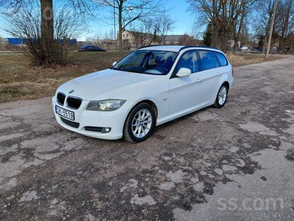 Balts BMW 318 2012 Talsi, ar dzinēja tilpumu 2.00 L un nobraukumu 0 tūkst. km par 5450 €, foto 3 vietnē AUTOMOTO.COM.LV