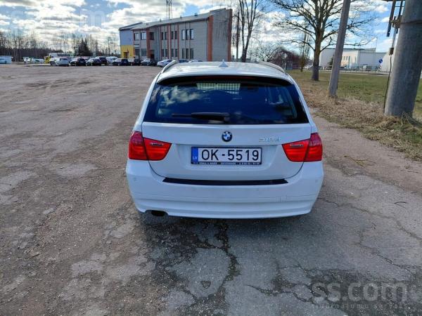 Balts BMW 318 2012 Talsi, ar dzinēja tilpumu 2.00 L un nobraukumu 0 tūkst. km par 5450 €, foto 5 vietnē AUTOMOTO.COM.LV