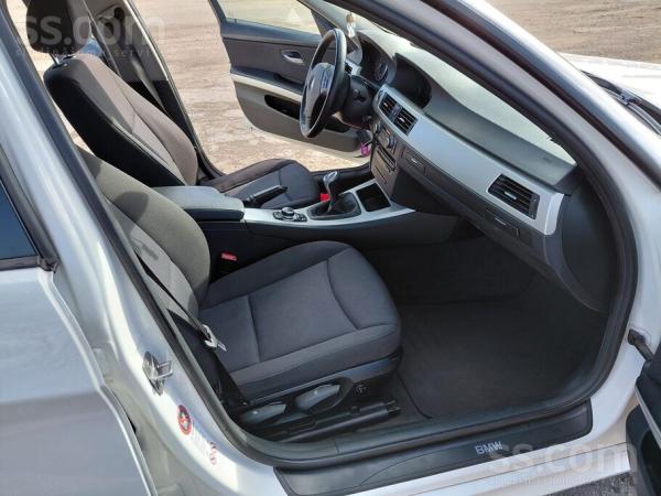 Balts BMW 318 2012 Talsi, ar dzinēja tilpumu 2.00 L un nobraukumu 0 tūkst. km par 5450 €, foto 7 vietnē AUTOMOTO.COM.LV