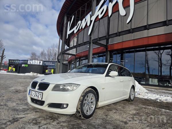 White BMW 318 2012 in Riga, with an engine capacity of 2.00 L and mileage of 0 thousand km for 3900 €, photo 1 on AUTOMOTO.COM.LV