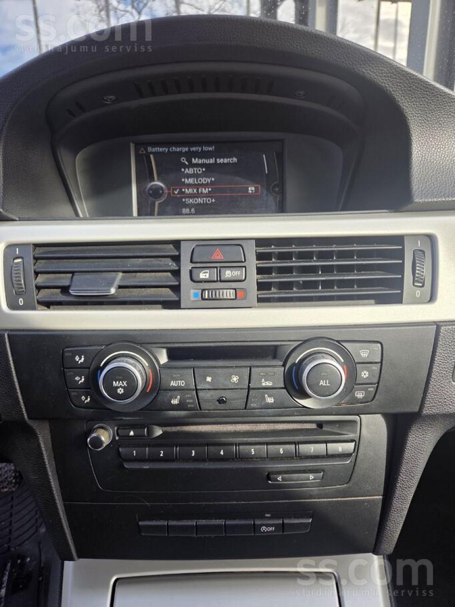 Balts BMW 318 2012 Rīga, ar dzinēja tilpumu 2.00 L un nobraukumu 0 tūkst. km par 3900 €, foto 9 vietnē AUTOMOTO.COM.LV