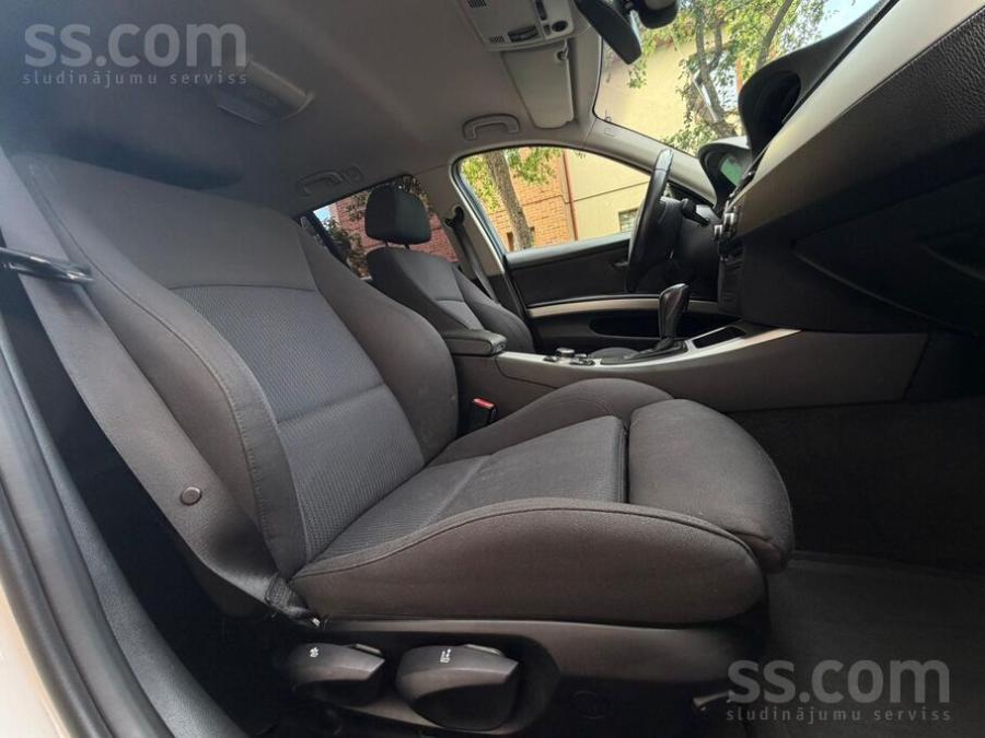 Balts BMW 318 2012 Ventspils, ar dzinēja tilpumu 2.00 L un nobraukumu 252 tūkst. km par 5900 €, foto 8 vietnē AUTOMOTO.COM.LV