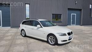 White BMW 318 2012 in Riga, with an engine capacity of 2.00 L and mileage of 320 thousand km for 3400 €, photo  on AUTOMOTO.COM.LV