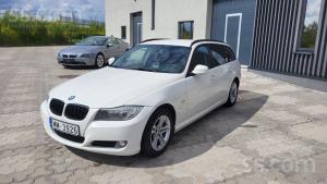 White BMW 318 2012 in Riga, with an engine capacity of 2.00 L and mileage of 320 thousand km for 3400 €, photo 4 on AUTOMOTO.COM.LV