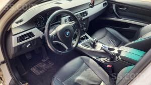 White BMW 318 2012 in Riga, with an engine capacity of 2.00 L and mileage of 320 thousand km for 3400 €, photo 10 on AUTOMOTO.COM.LV