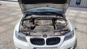 White BMW 318 2012 in Riga, with an engine capacity of 2.00 L and mileage of 320 thousand km for 3400 €, photo 13 on AUTOMOTO.COM.LV