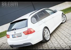 White BMW 318 2012 in Jelgava, with an engine capacity of 2.00 L and mileage of 318 thousand km for 7358 €, photo 10 on AUTOMOTO.COM.LV