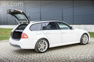 White BMW 318 2012 in Jelgava, with an engine capacity of 2.00 L and mileage of 318 thousand km for 7358 €, photo 12 on AUTOMOTO.COM.LV