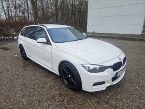 White BMW 318 2013 in Sakiai, with an engine capacity of 2.00 L and mileage of 295 thousand km for 8500 €, photo  on AUTOMOTO.COM.LV