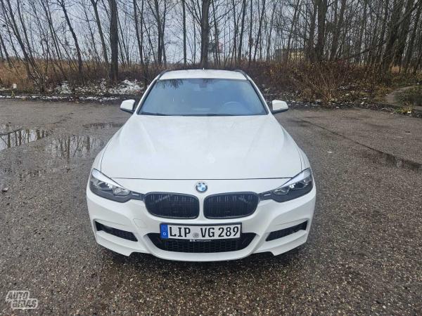 White BMW 318 2013 in Sakiai, with an engine capacity of 2.00 L and mileage of 295 thousand km for 8500 €, photo 2 on AUTOMOTO.COM.LV