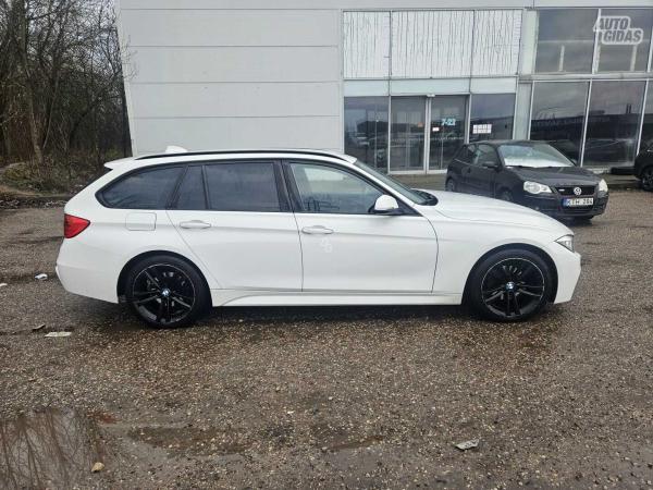 White BMW 318 2013 in Sakiai, with an engine capacity of 2.00 L and mileage of 295 thousand km for 8500 €, photo 4 on AUTOMOTO.COM.LV