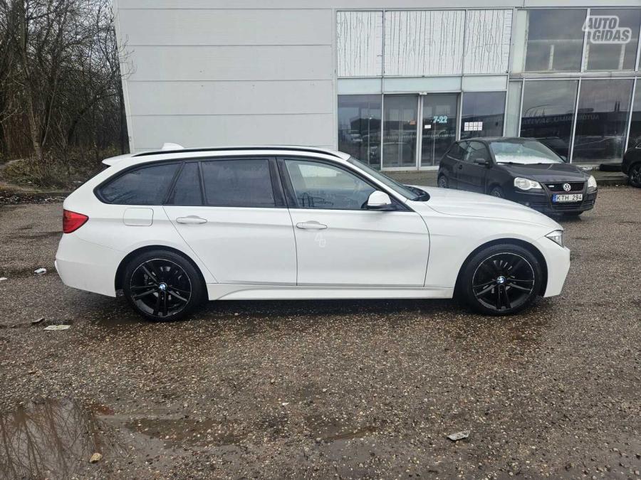 White BMW 318 2013 in Sakiai, with an engine capacity of 2.00 L and mileage of 295 thousand km for 8500 €, photo 4 on AUTOMOTO.COM.LV