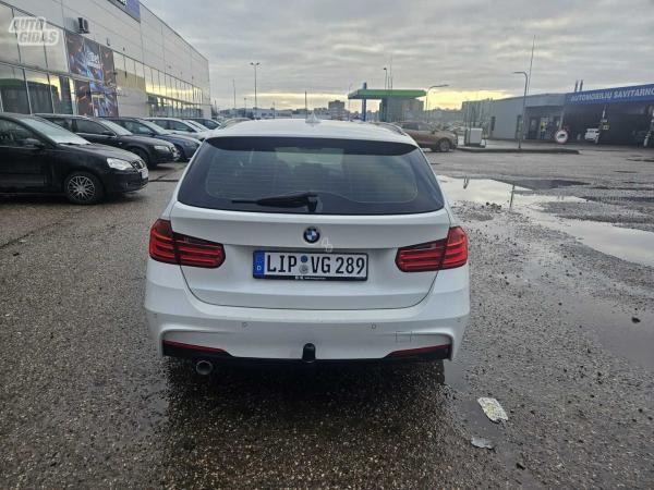 White BMW 318 2013 in Sakiai, with an engine capacity of 2.00 L and mileage of 295 thousand km for 8500 €, photo 6 on AUTOMOTO.COM.LV